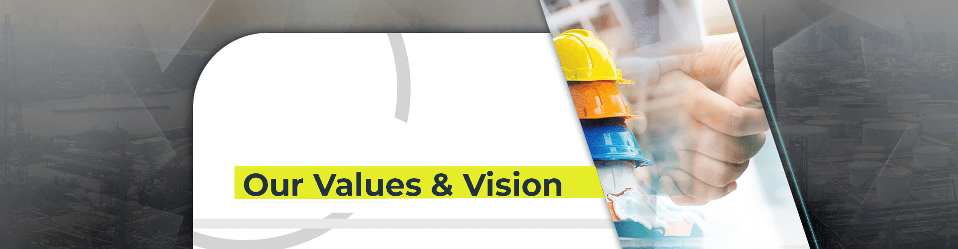 Our values and Vision - Green World - Nebosh | IOSH