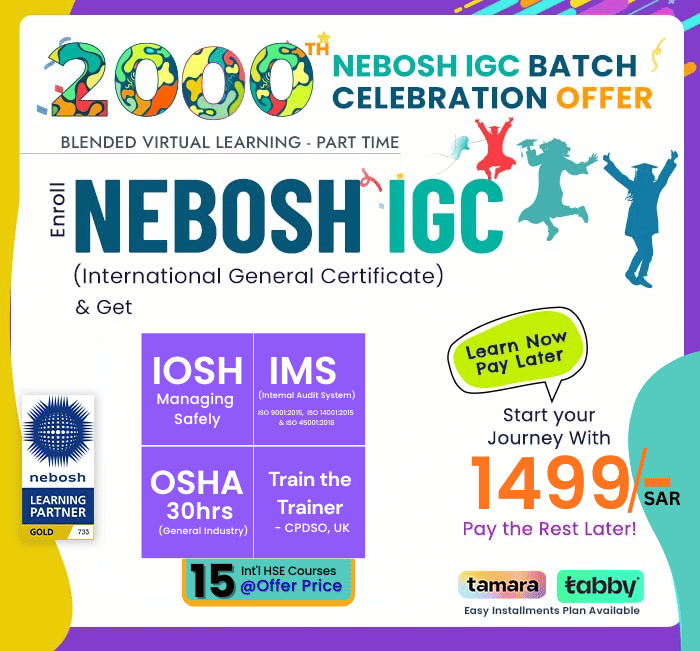 NEBOSH Course in Angola | Safety Courses in Angola - Green World Group