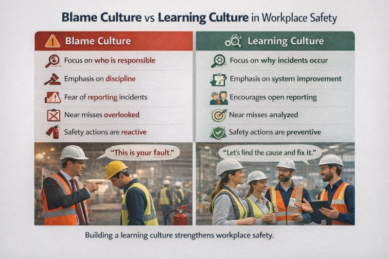 From Blame culture to Learning Culture: How an employee can improve ...