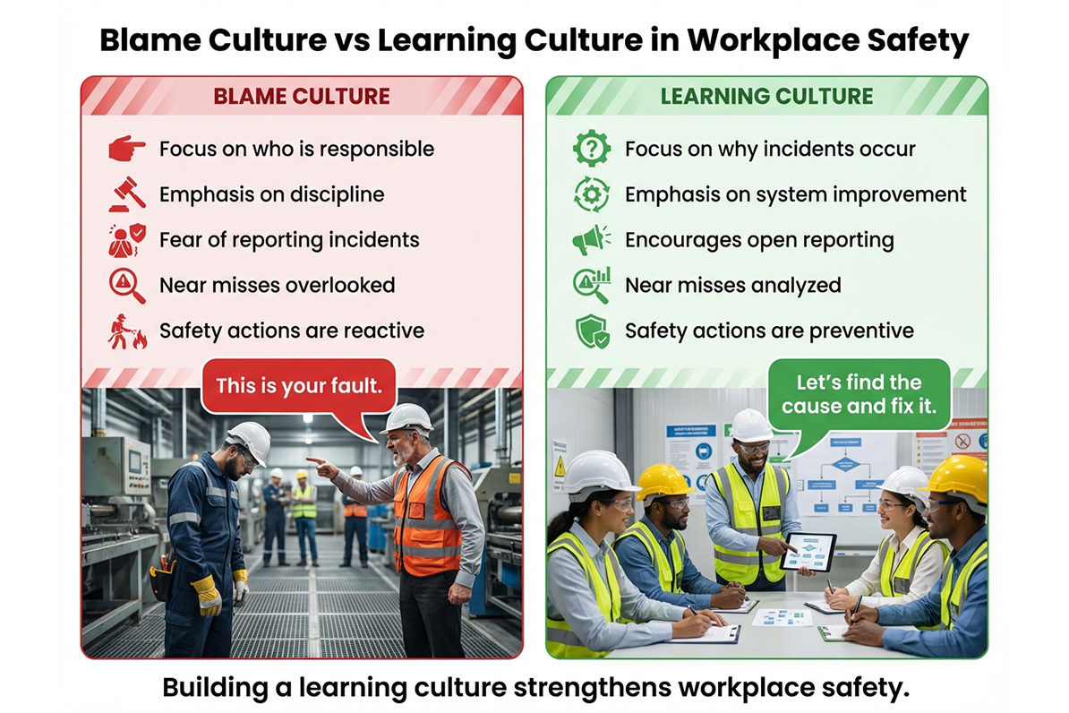 From Blame culture to Learning Culture: How an employee can improve ...