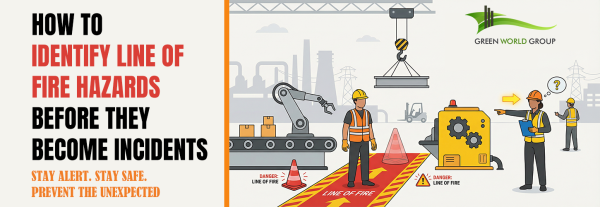 How to identify line of fire hazards before they become incidents