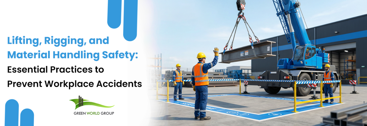 Lifting, Rigging, and Material Handling Safety: Essential Practices to ...