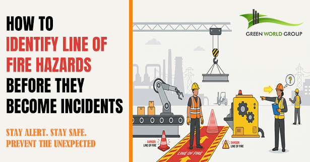 How to identify line of fire hazards before they become incidents